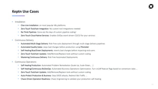 Keptn - Automated Operations & Continuous Delivery for k8s | PPT