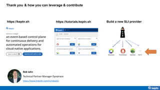 Embracing service-level-objectives of your microservices in your Cl/CD | PDF | Computer Software ...