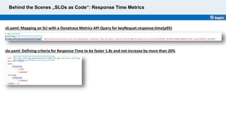 Release Readiness Validation with Keptn for Austrian Online Banking Software | PPT