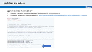 Release Readiness Validation with Keptn for Austrian Online Banking Software | PPT