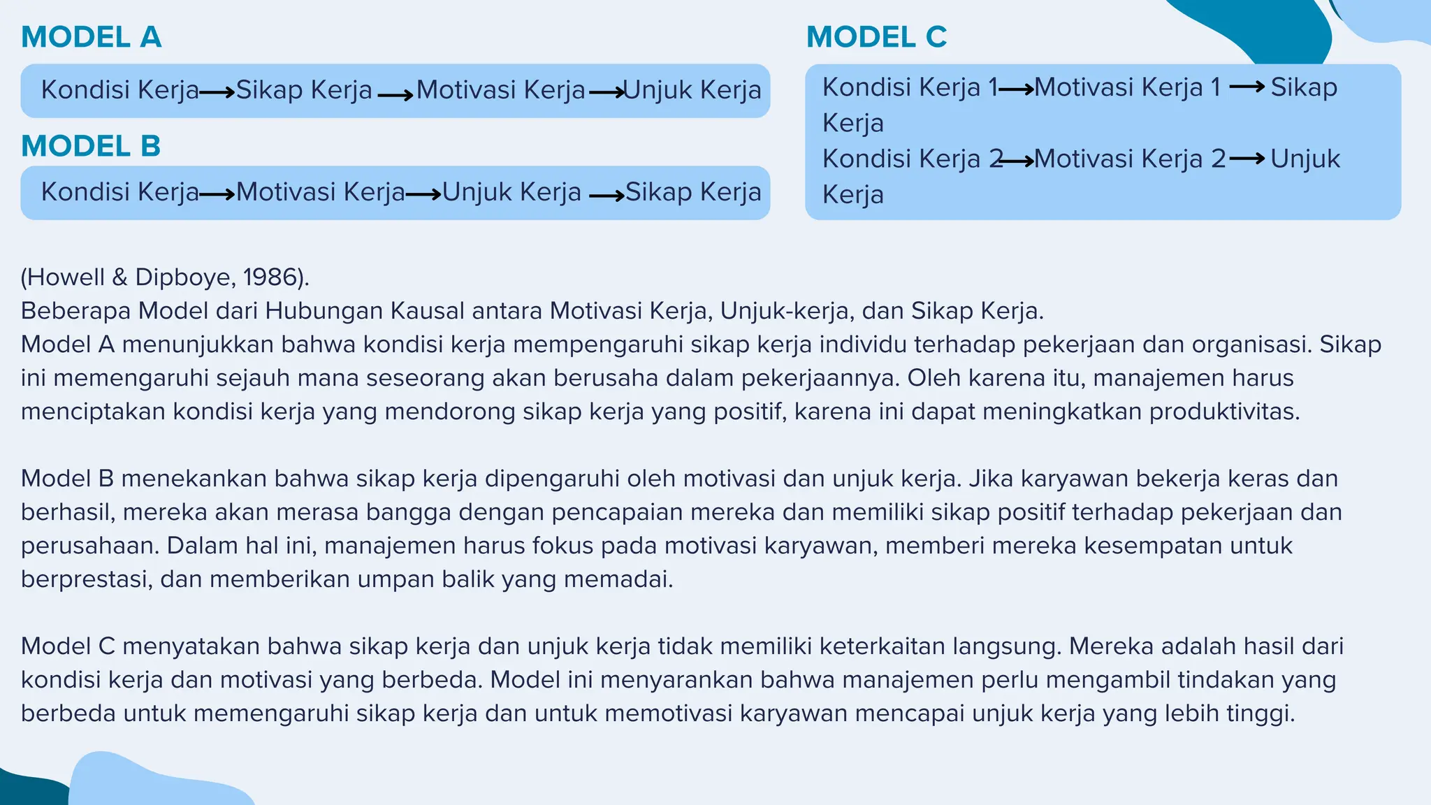 Psikologi Industri dan Organisasi : Kepuasan Kerja | PDF