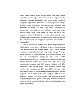 Kepustakaan dna | DOCX