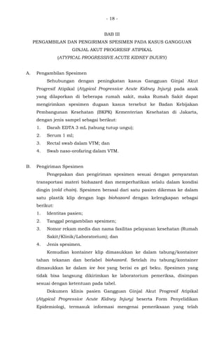 TATA LAKSANA DAN MANAJEMEN KLINIS GANGGUAN GINJAL AKUT | PDF