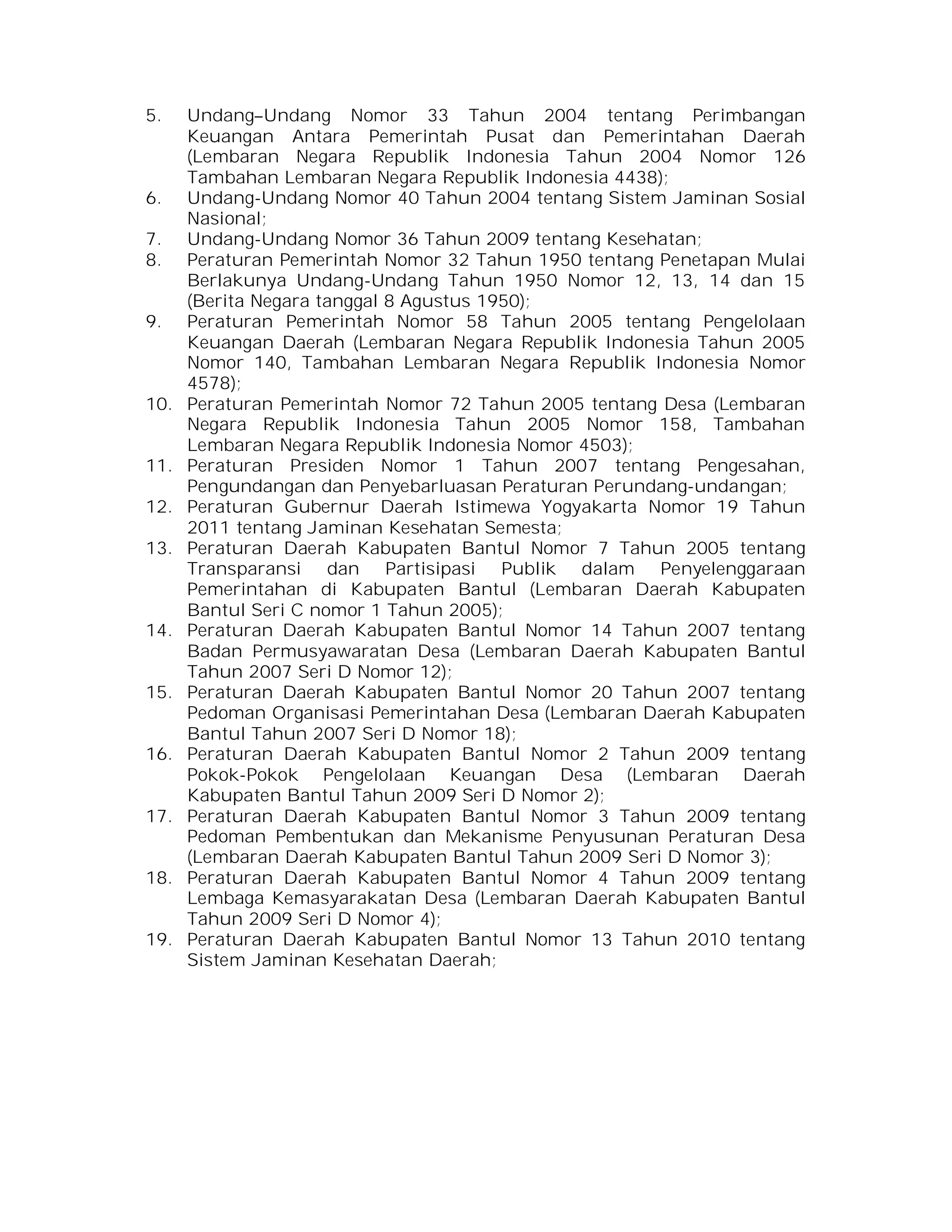 Keputusan lurah pembentukan bapel jps | PDF