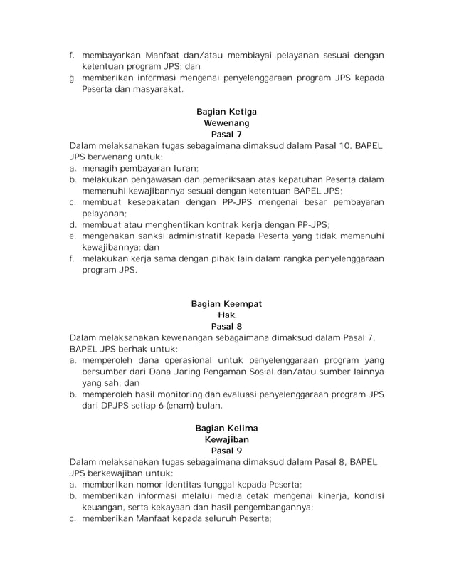 Keputusan lurah pembentukan bapel jps | PDF