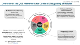 Knowledge Exchange Platform (KEP) Workshop 2 - Canada QOL & GBA ...