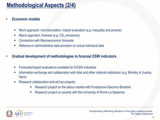 Knowledge Exchange Platform (KEP) Workshop 2 - Italy BES Indicators ...