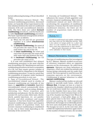 learning theories in psychology | PDF