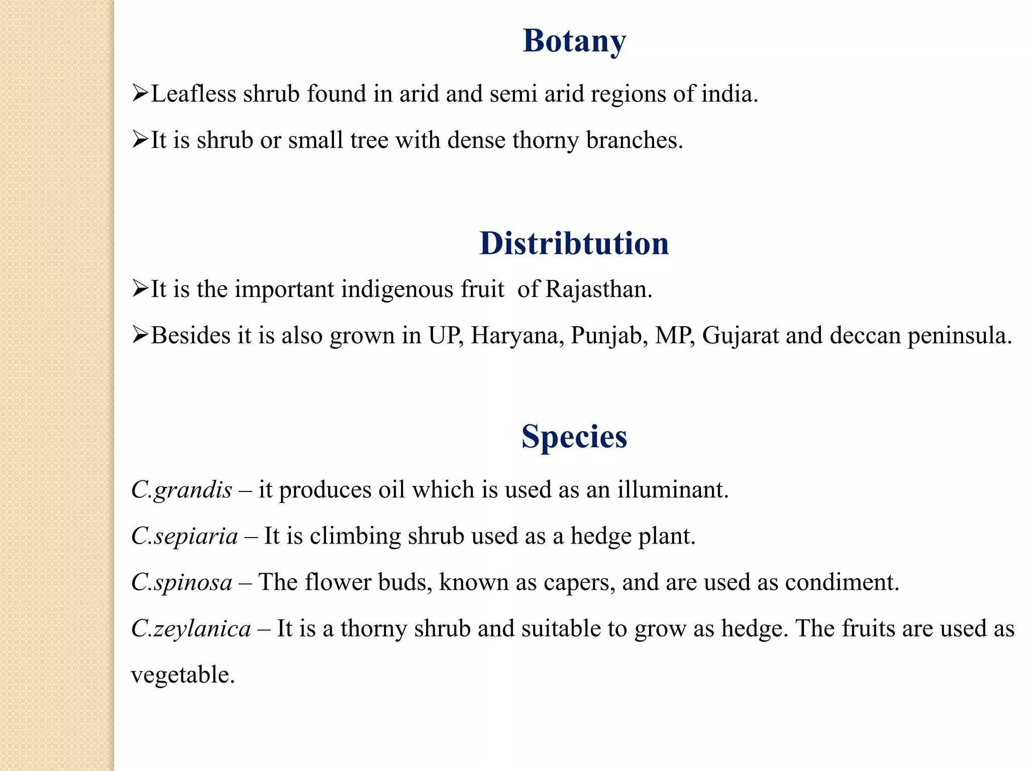 Presentation on Cultivation of ker | PPTX