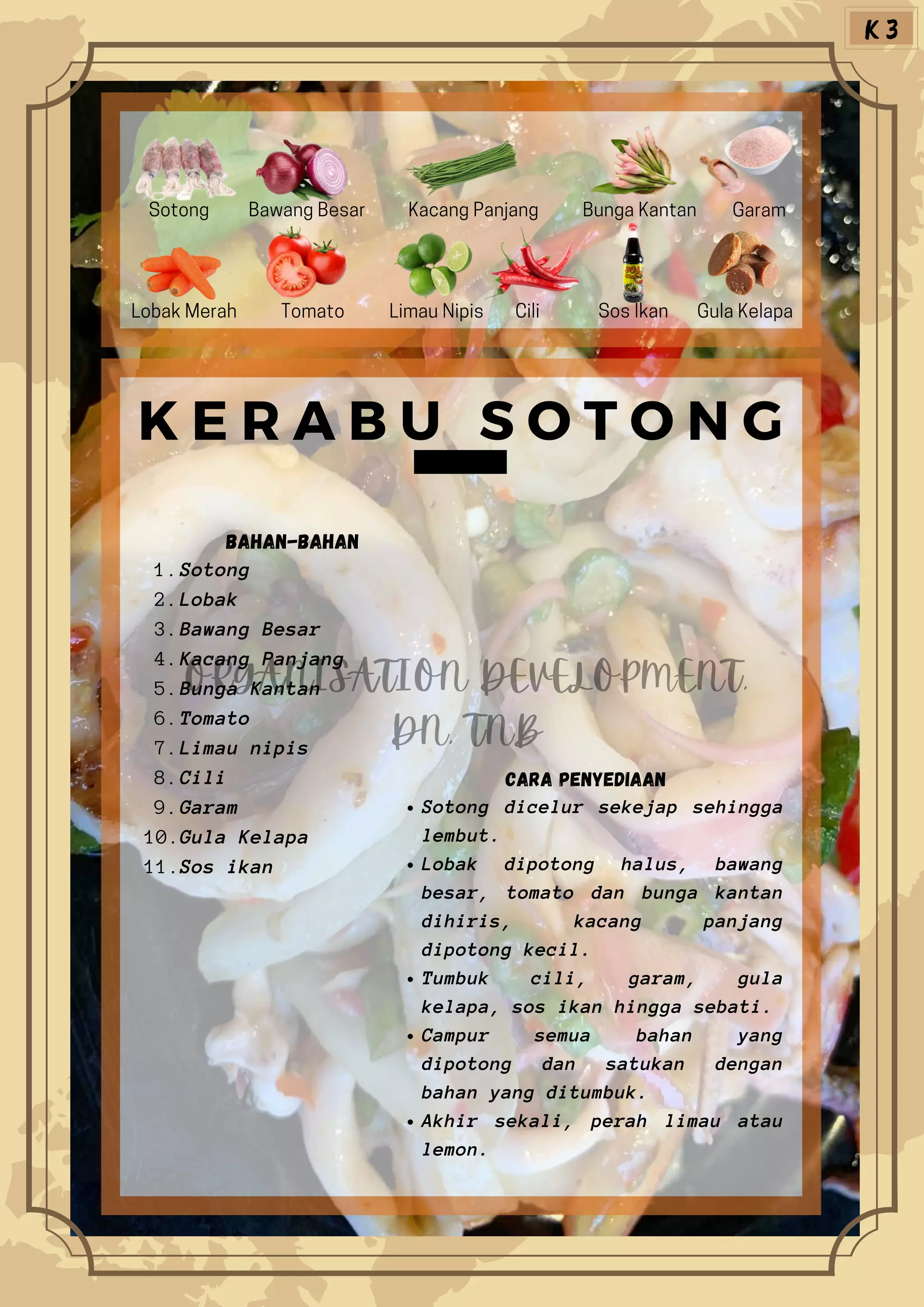 Menu Kerabu | PDF