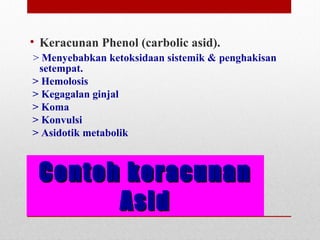 keracunan Asid & Alkali | PPT