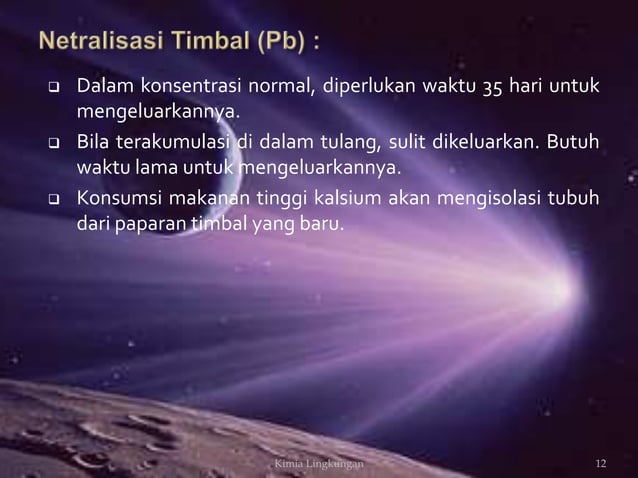 Keracunan logam berat timbal | PPT