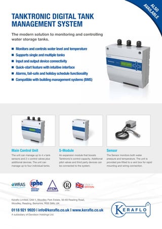 Keraflo Float Valves - Aylesbury Delayed Action | PDF