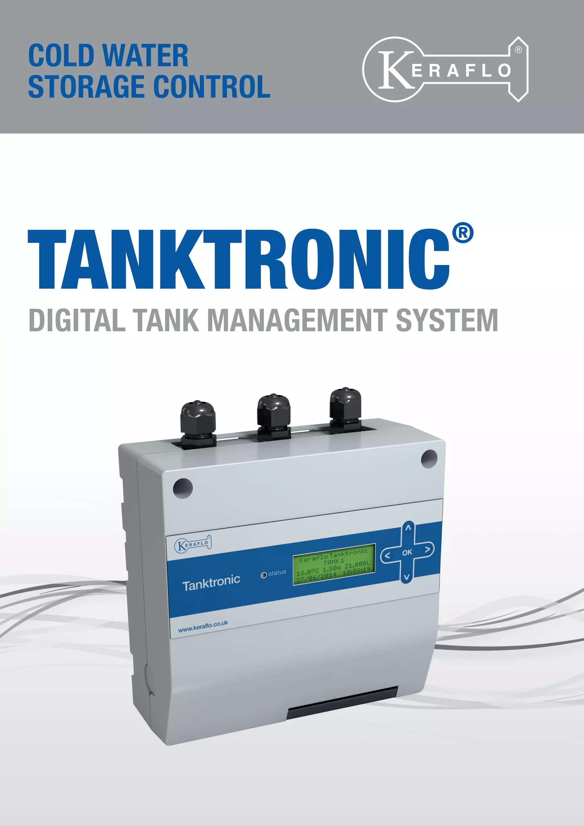 Keraflo Tanktronic Digital Tank Management System - Brochure | PDF ...