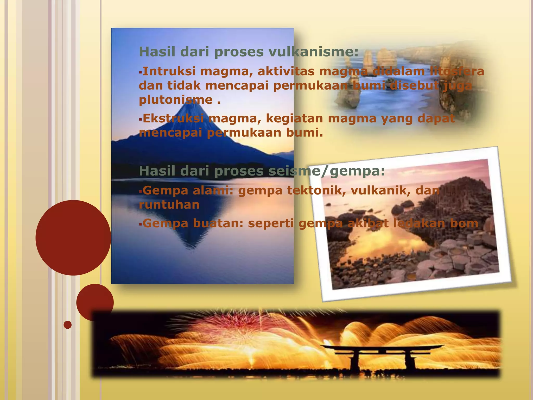 Keragaman bentuk muka bumi, presentasi ips | PPTX