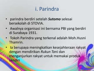 Keragaman ideologi serta dampak terhadap pergerakan bangsa indonesia | PPTX
