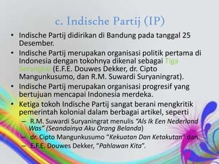 Keragaman ideologi serta dampak terhadap pergerakan bangsa indonesia | PPTX