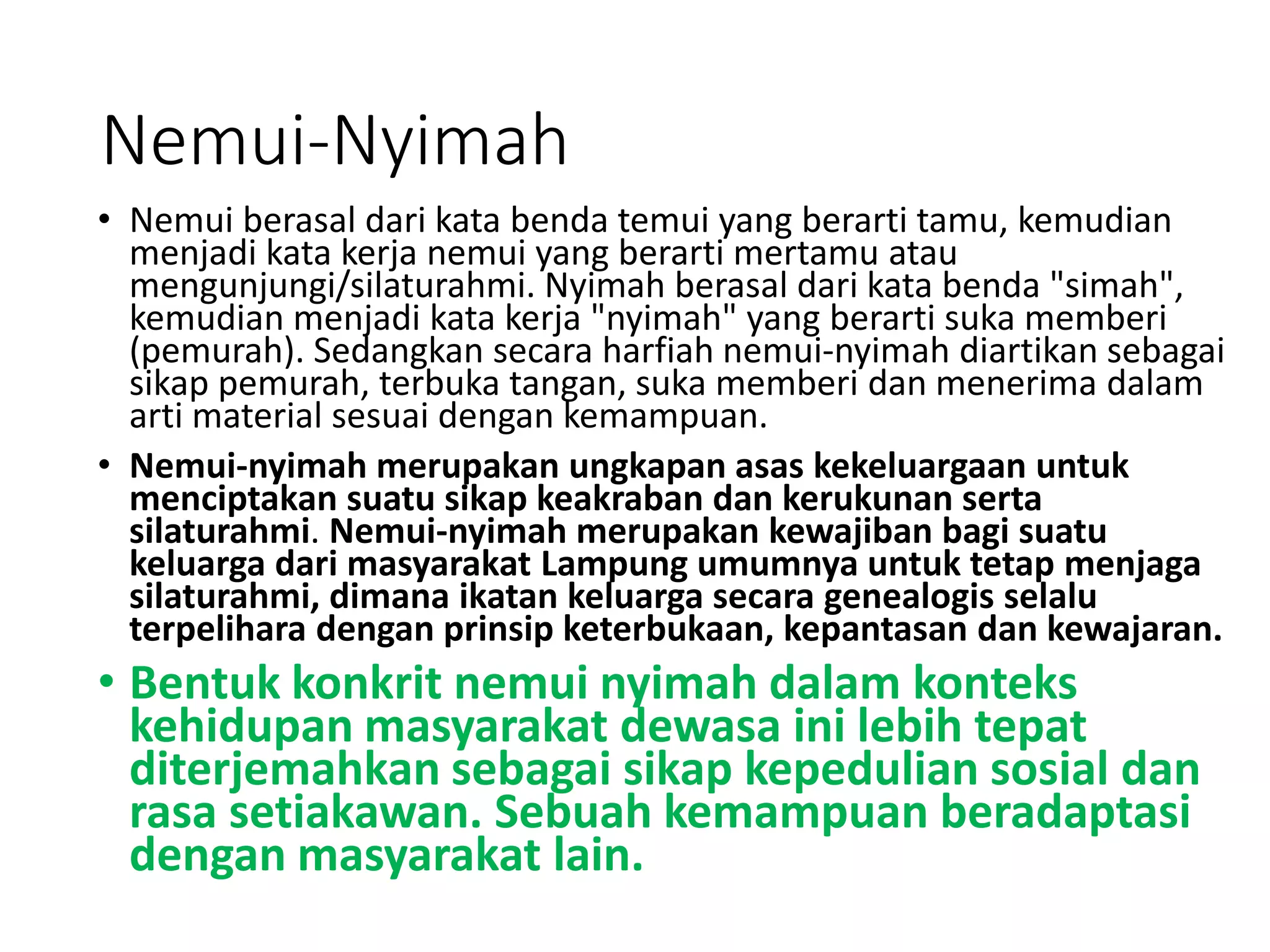Eksplorasi Keragaman seni budaya lampung | PPTX