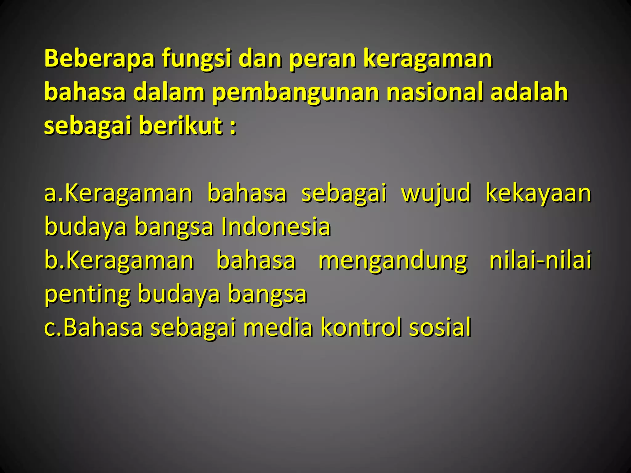 Keragaman sosial budaya | PPT