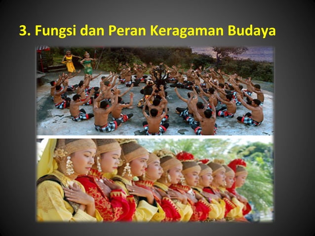 Keragaman sosial budaya | PPT