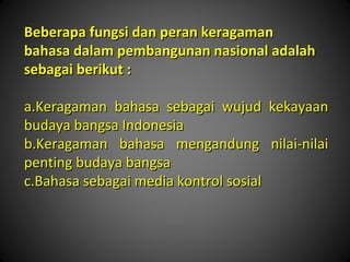 Keragaman sosial budaya | PPT