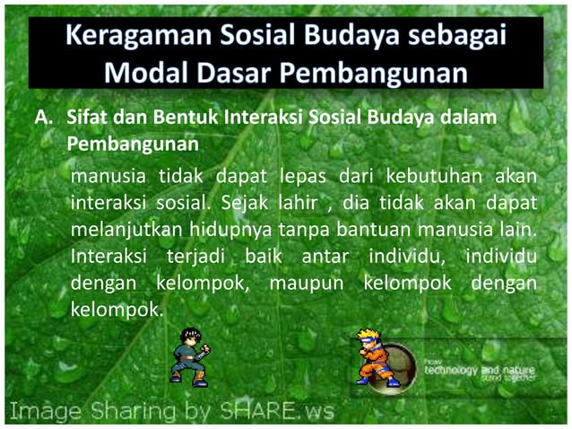 Keragaman sosial budaya | PPTX