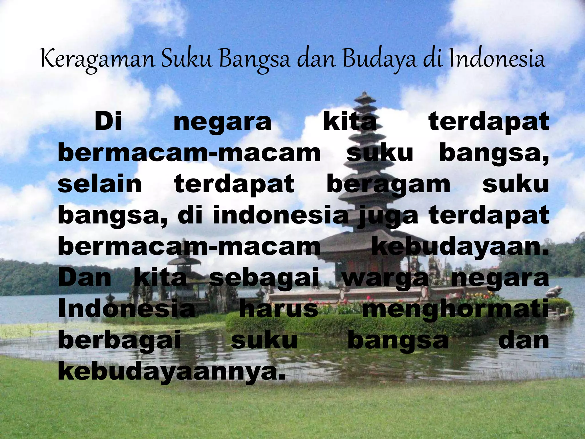 Keragaman Suku Bangsa dan Budaya di Indonesia.ppt