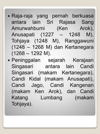 Kerajaan kerajaan di indonesia | PDF