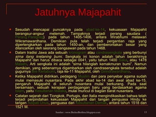 sejaran nasional indonesia: Kerajaan majapahit | PPT
