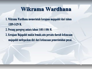 Kerajaan Majapahit | PPT