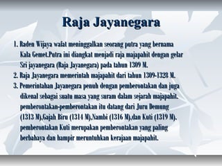 Kerajaan Majapahit | PPT