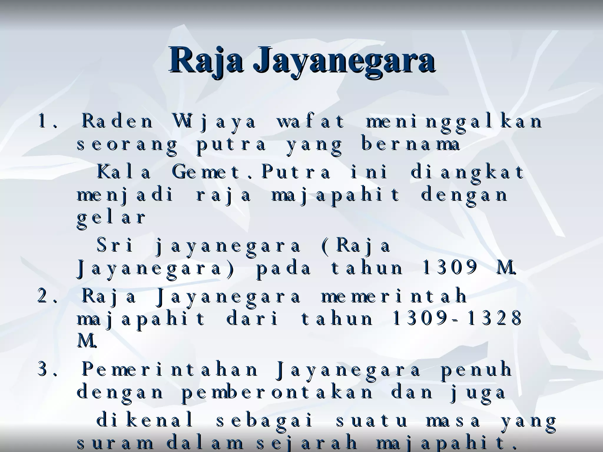 Kerajaan Majapahit | PPT