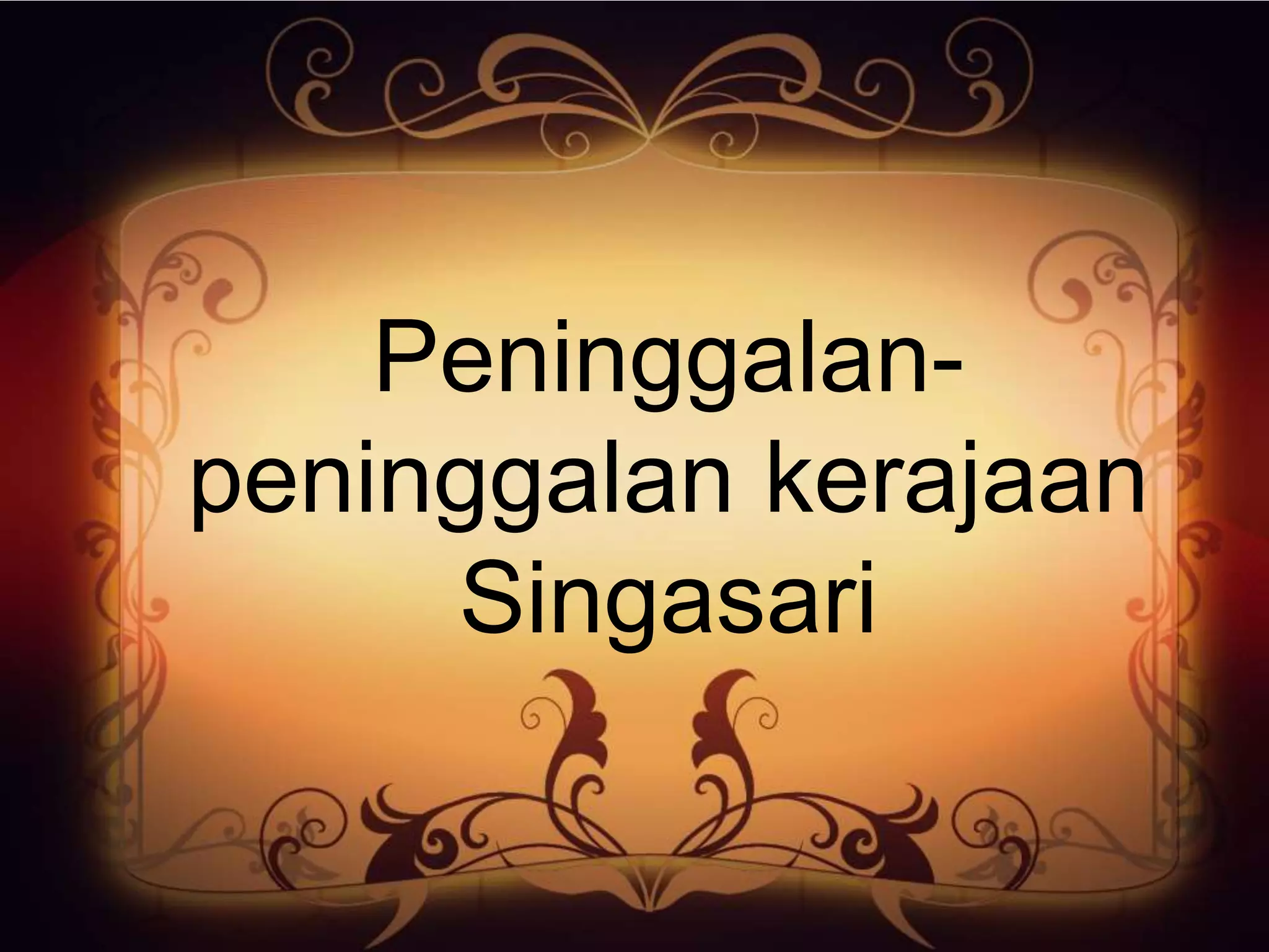 Kerajaan singasari | PPT
