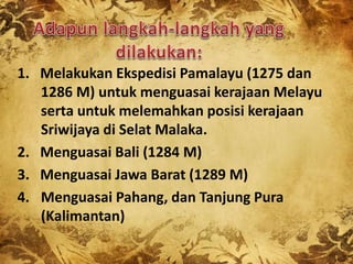 Kerajaan singasari | PPT