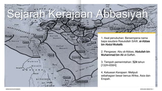 Kerajaan Abbasiyah KSSM Tingkatan 4.pptx