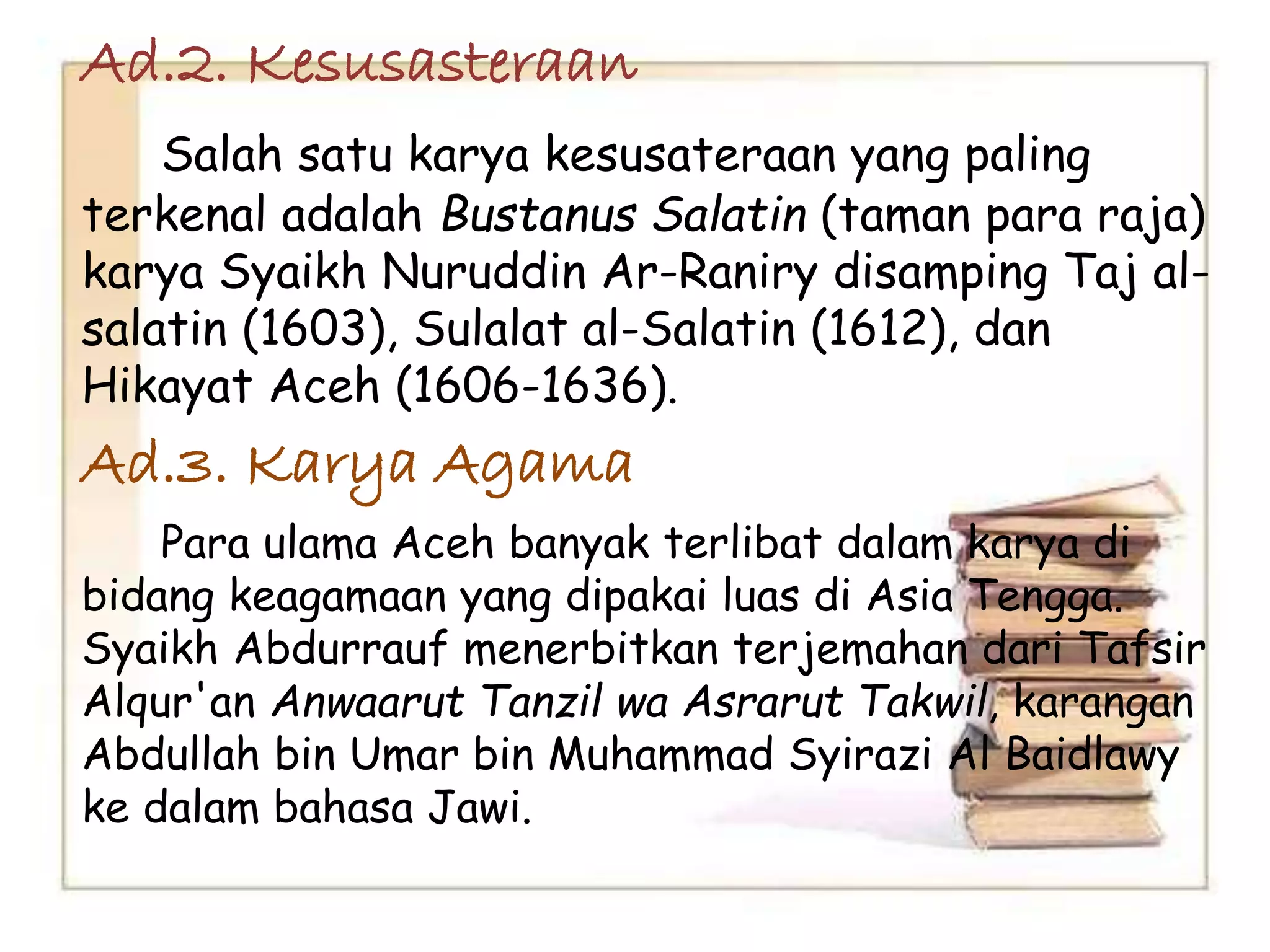 Kerajaan aceh | PPTX