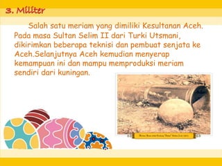 Kerajaan aceh | PPTX