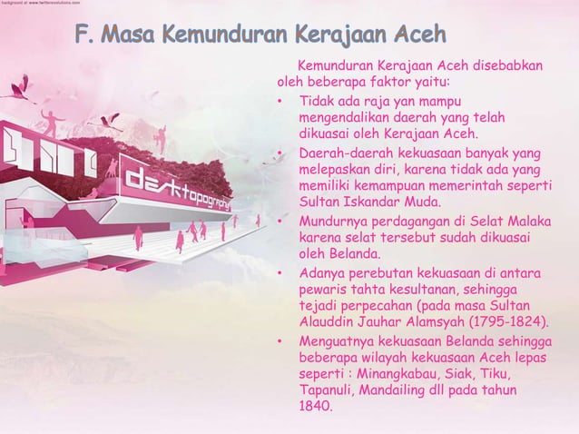 Kerajaan aceh | PPTX