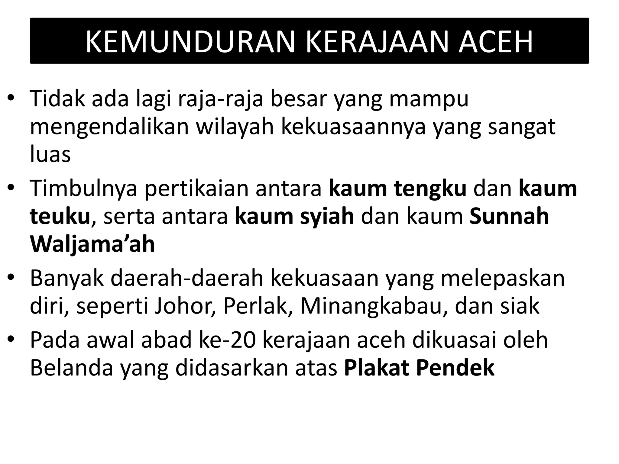 10.Kerajaan aceh | PPTX