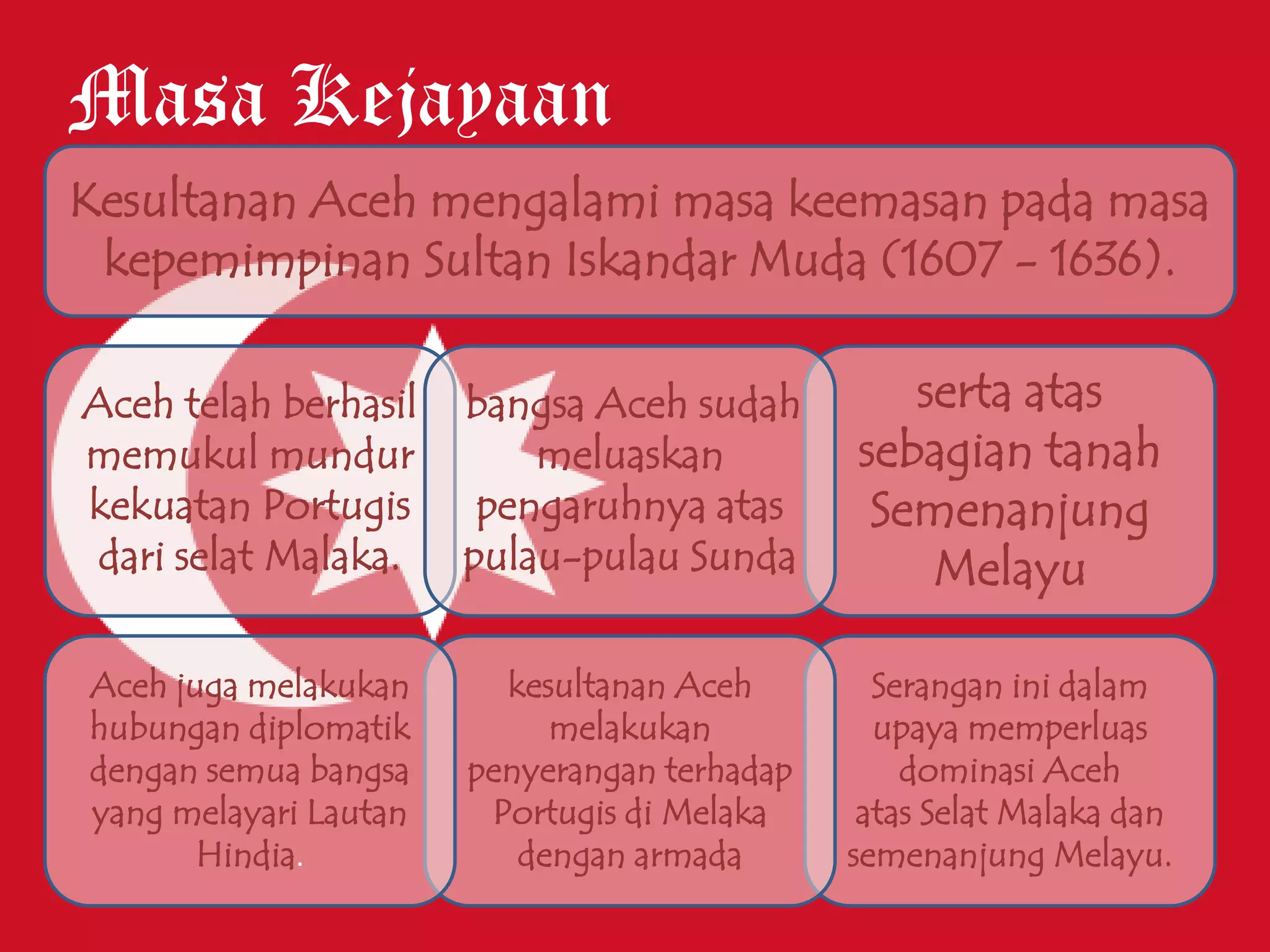 Kerajaan aceh darussalam | PPTX