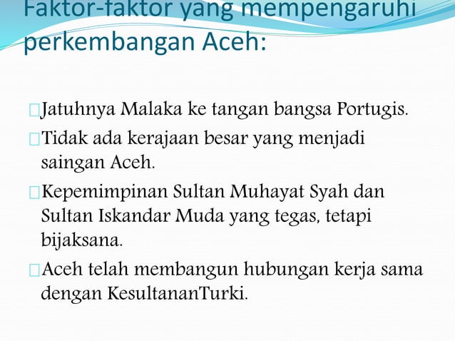 Kerajaan aceh | PPTX