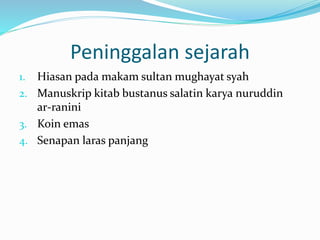 Kerajaan aceh | PPTX