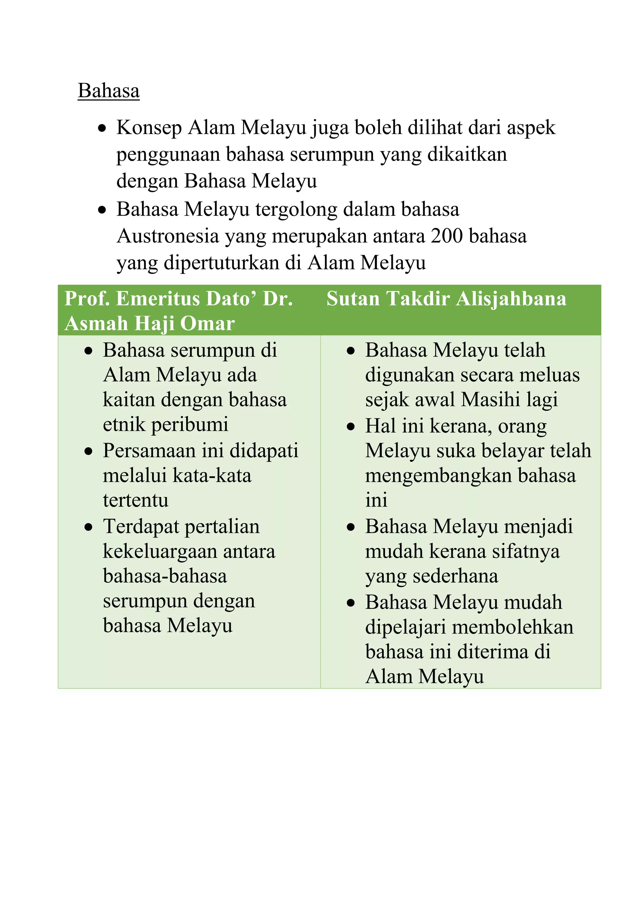 Kerajaan Alam Melayu Bab 1 Sejarah Ting 2 | PDF