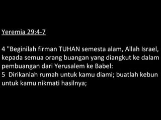 Kerajaan Allah dan Prinsip | PPT