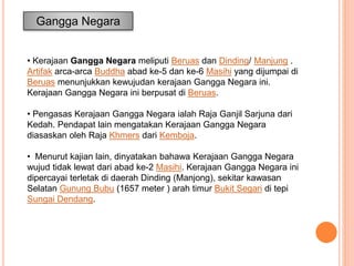 Kerajaan awal di asia tenggara | PPTX