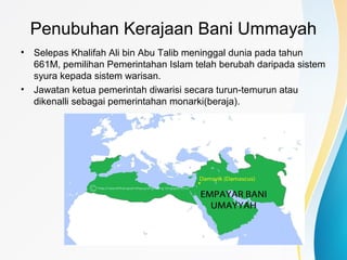 Kerajaan Bani Ummayah | PPT