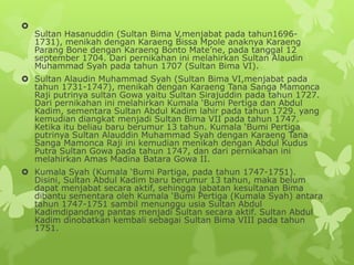 Kerajaan Banjar dan Bima | PPTX
