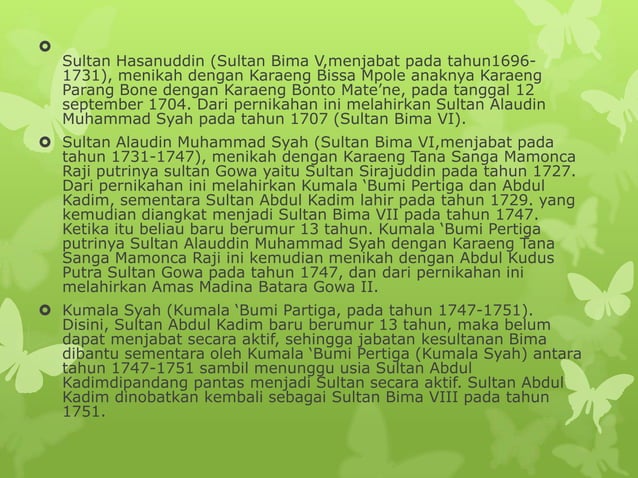 Kerajaan Banjar dan Bima | PPT