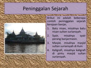 Kerajaan Banjar | PPTX