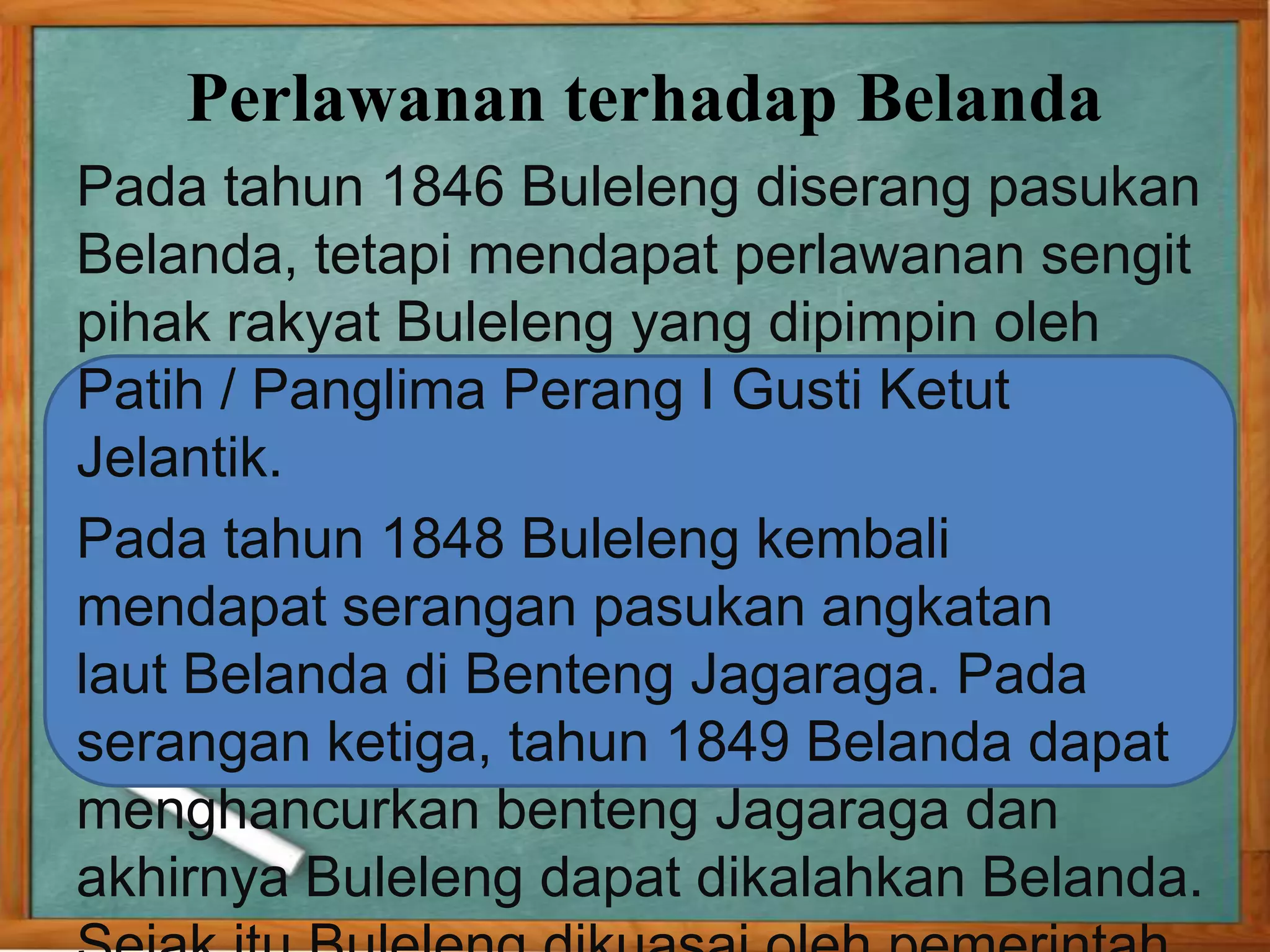 Kerajaan buleleng | PPTX